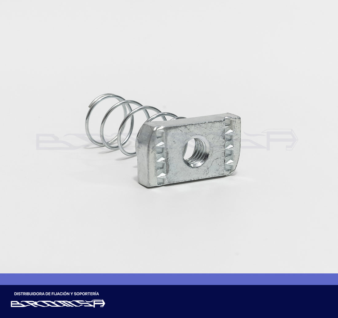 TUERCA CON RESORTE – BROMSA